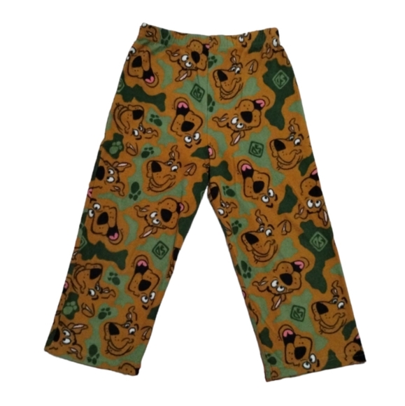 Pajamas | Kids Unisex Scooby Doo Fleece Elastic Waist Pajama Pants Size ...